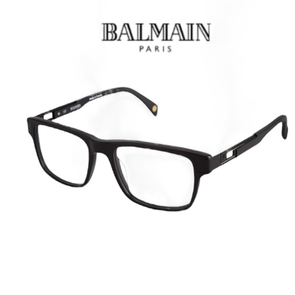 Balmain | Accessories | Balmain Paris Eyewear Collection Eyeglasses Bl 357 Matte Black | Poshmark